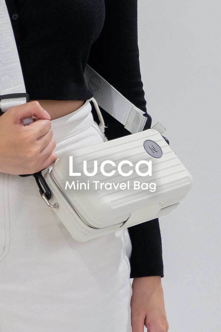 Lucca Mini Travel Bag – NuPrene.co