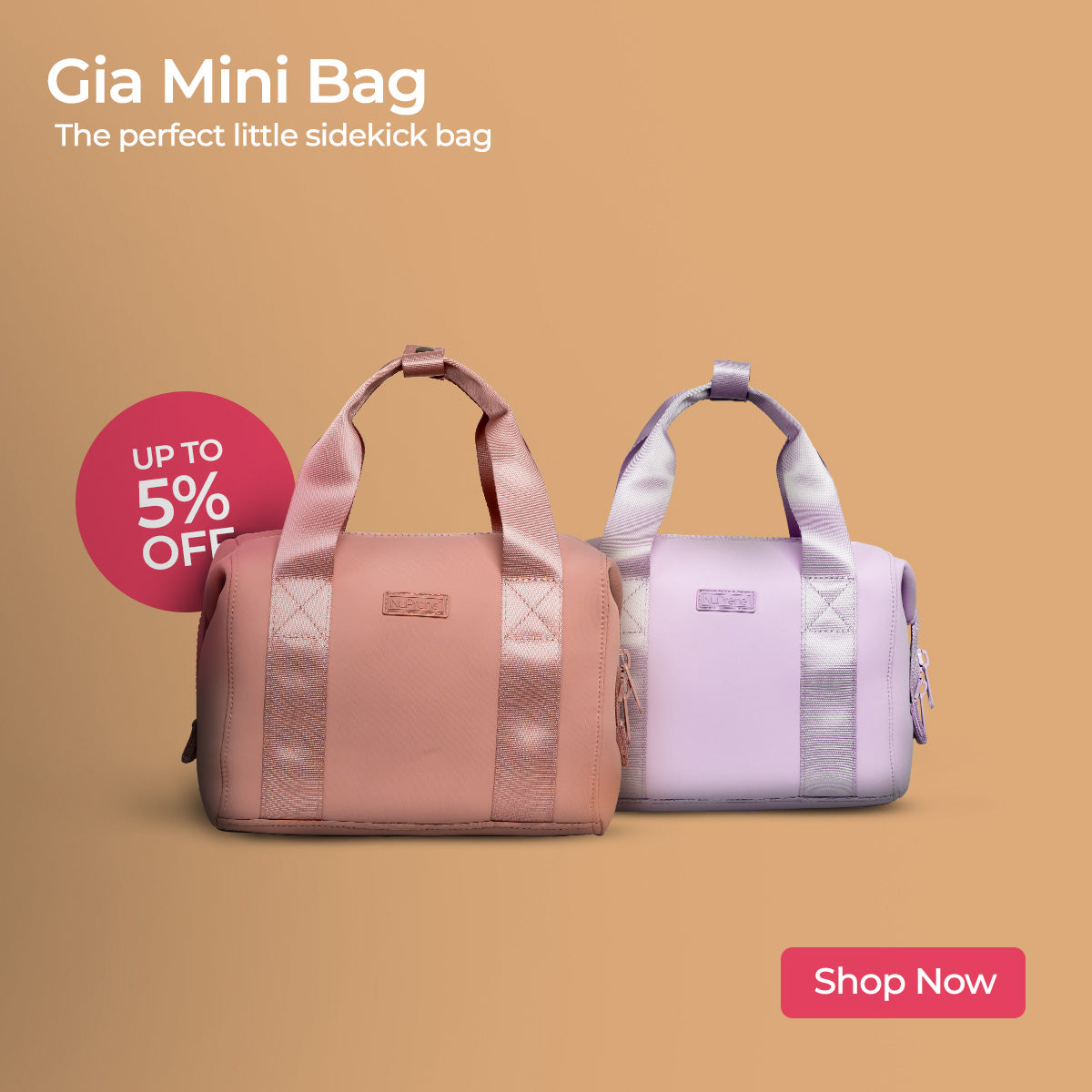 High-Quality Mini Travel Bags & Everyday Bags | NuPrene Philippines ...