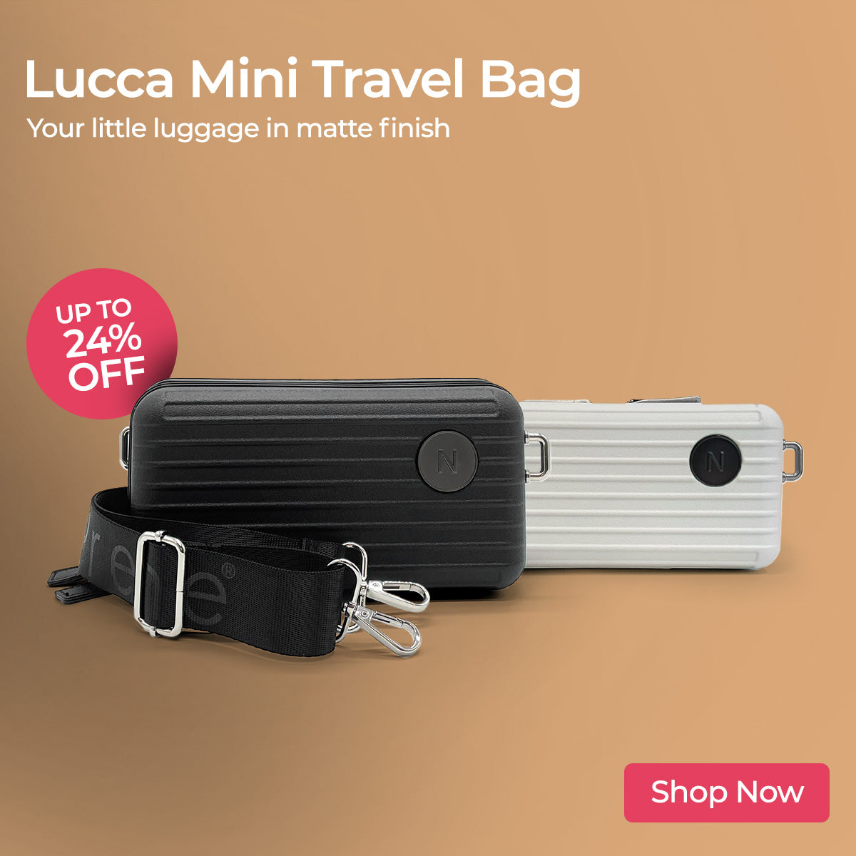 High-Quality Mini Travel Bags & Everyday Bags | NuPrene Philippines ...