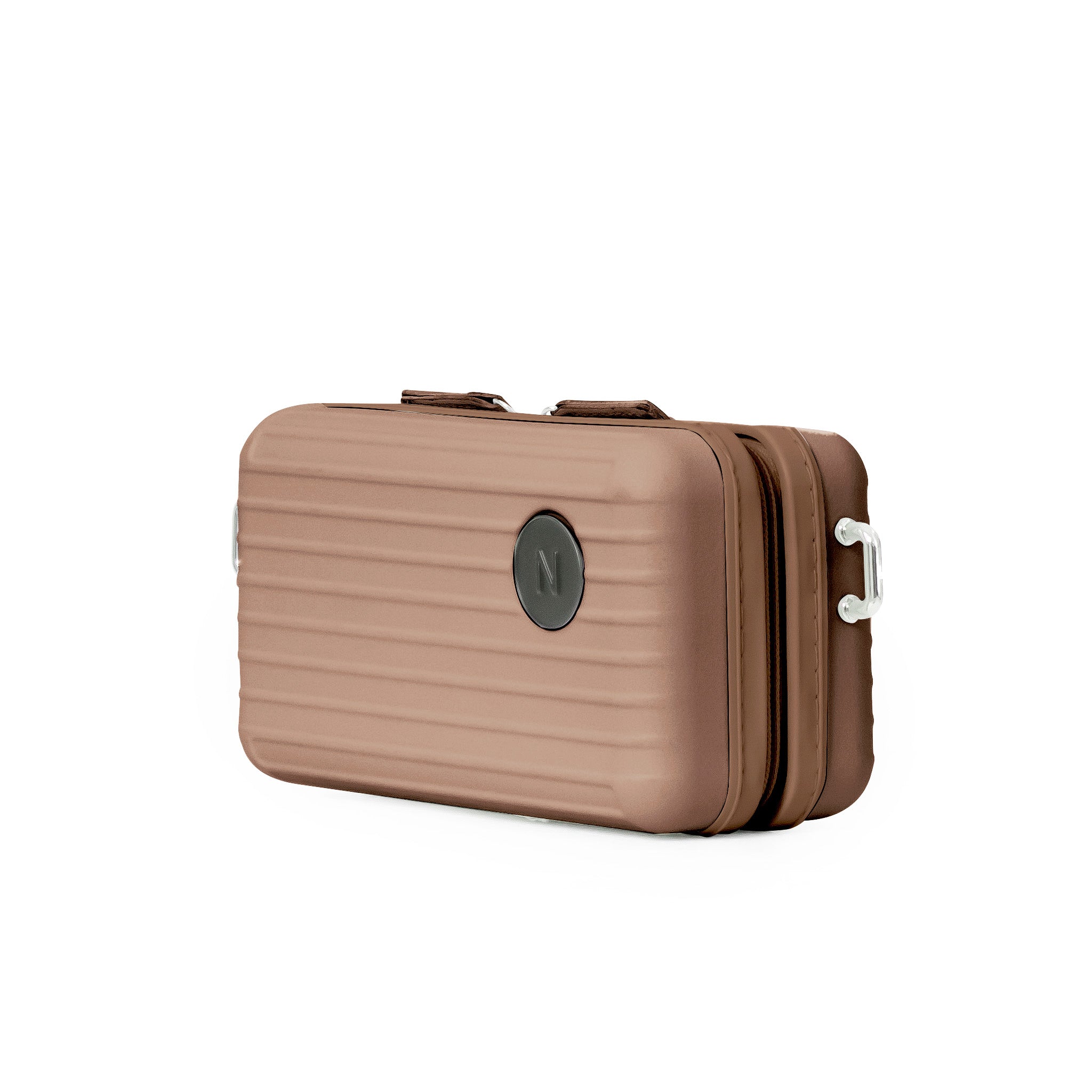 Lucca Mini Travel Bag in Mocha | NuPrene Philippines – NuPrene.co
