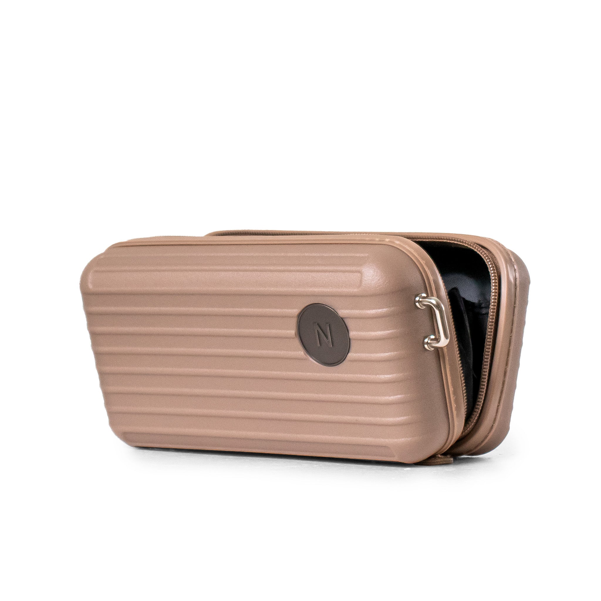 Lucca Mini Travel Bag in Mocha | NuPrene Philippines – NuPrene.co