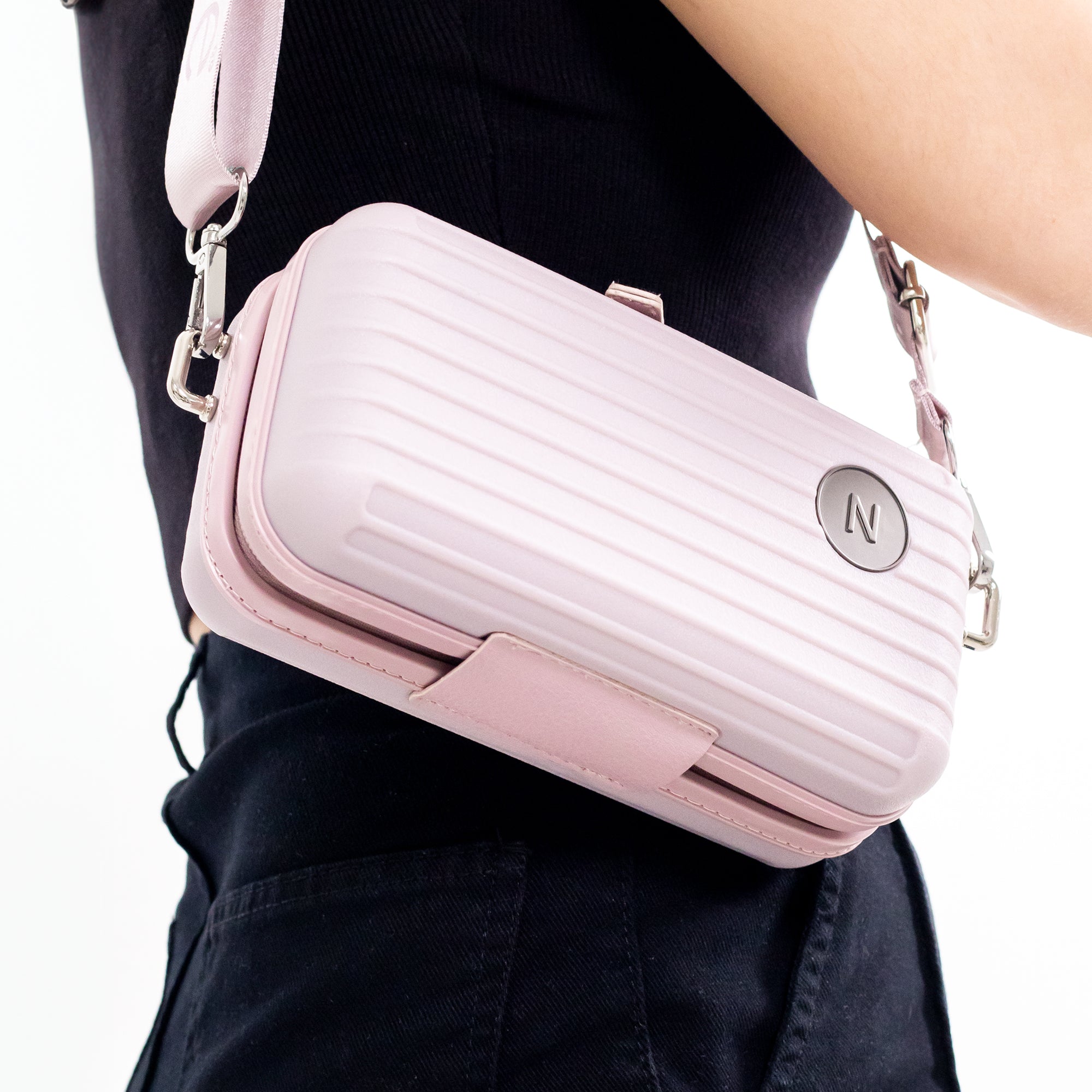 Lucca Mini Travel Bag in Pink | NuPrene Philippines – NuPrene.co