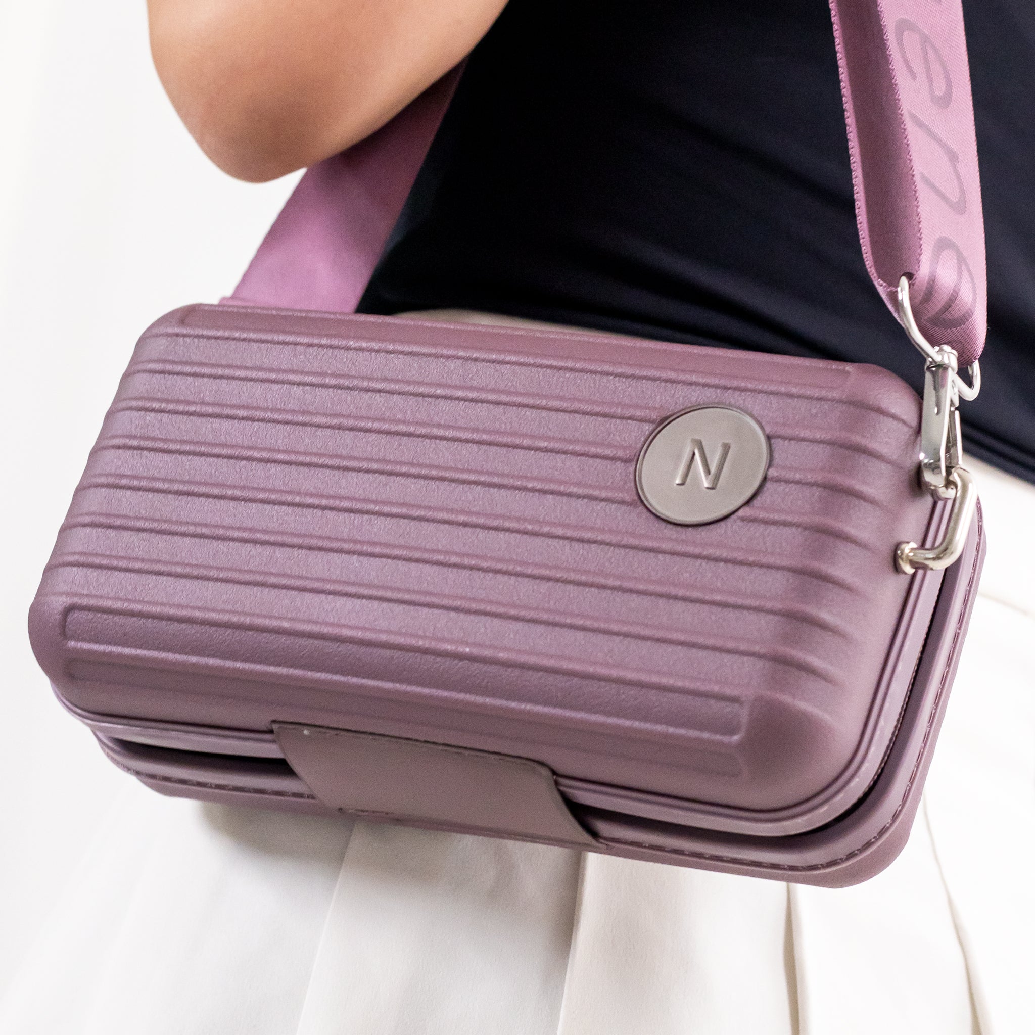 Lucca Mini Travel Bag in Violet | NuPrene Philippines – NuPrene.co