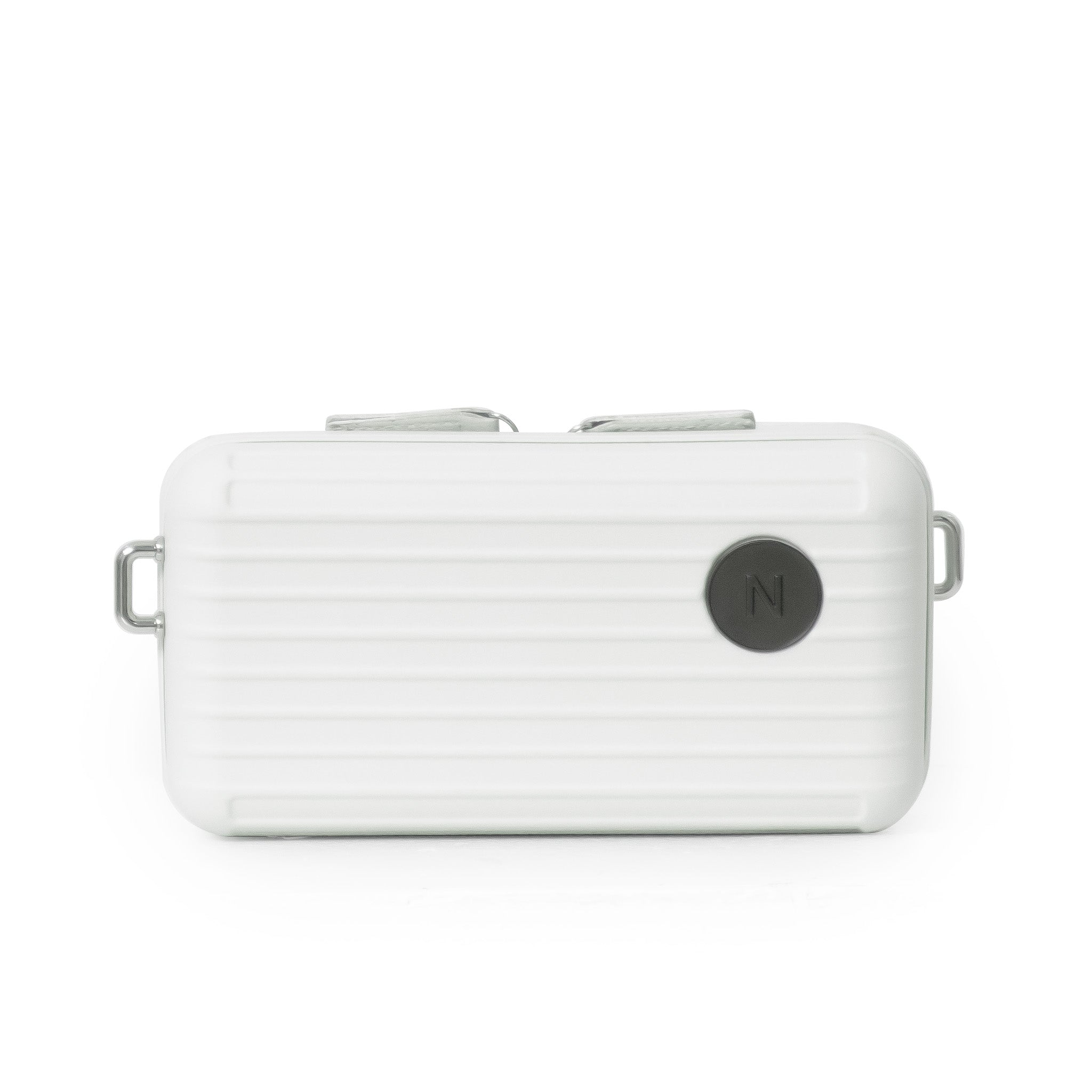 Lucca Mini Travel Bag in Off White | NuPrene Philippines – NuPrene.co
