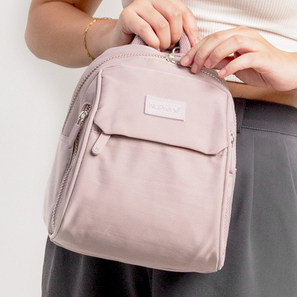 Raya Mini Backpack in Lilac | NuPrene Philippines – NuPrene.co