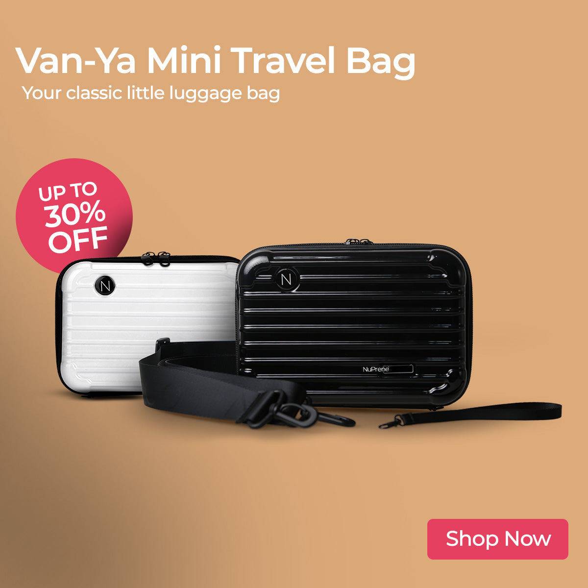 High-Quality Mini Travel Bags & Everyday Bags | NuPrene Philippines ...